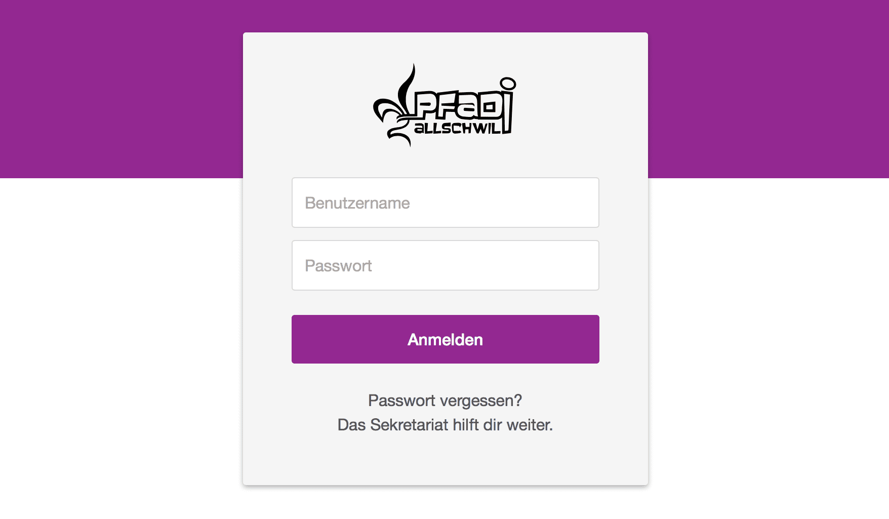 Memberdatabase — Sacha Schmid